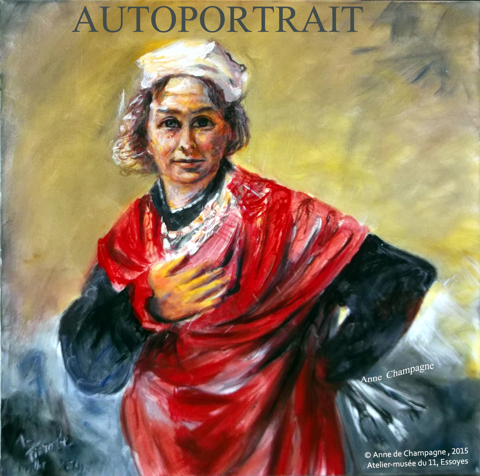 Q&A with “Anne de Champagne,” a French painter | Writing from the Heart ...