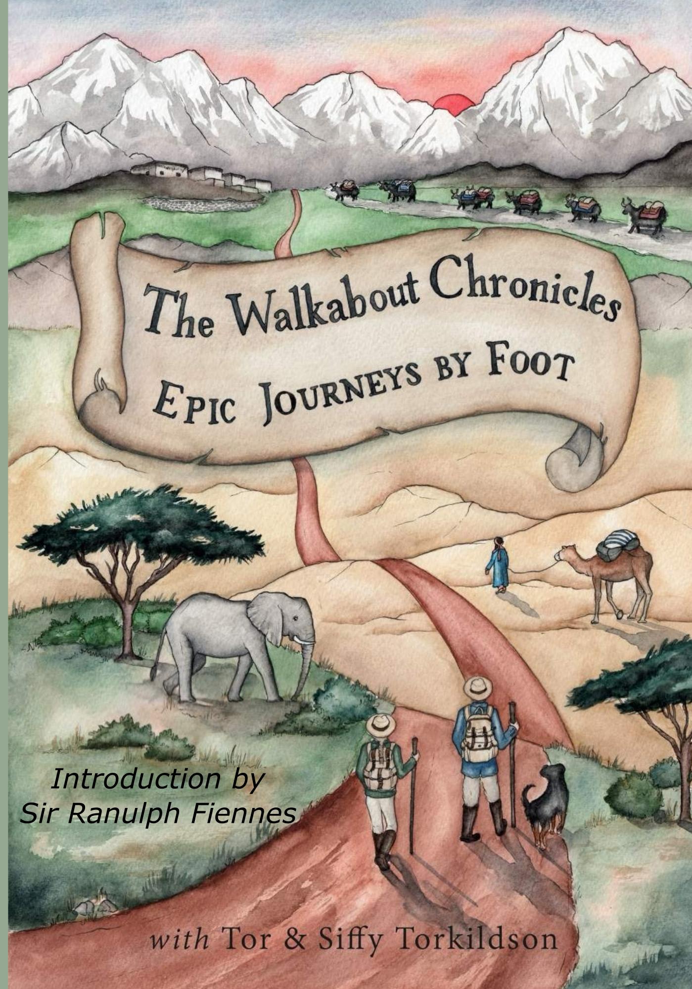 Interview with Siffy and Tor Torkildson, editors of “The Walkabout ...
